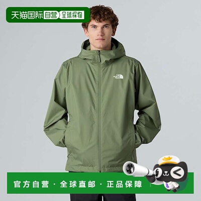 自营欧洲直邮北面 Quest男士连帽夹克 THE NORTHERN FACE外套