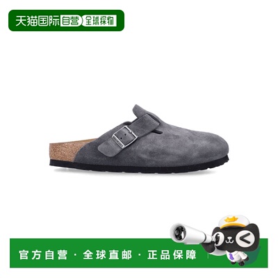 1h可退 欧洲直邮BIRKENSTOCK 男士拖鞋 1031678CHARCOAL SS2026