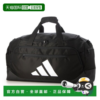 日本直邮adidas JZ0607 Adidas Training DEF Duffle M（黑/白）