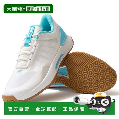 日本直邮Wilson 女士 Intrigue Tour 网球鞋（适用于 Omni-Clay