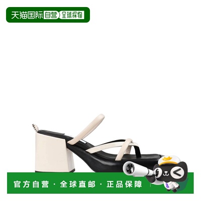 1h可退 香港直邮潮奢 miista 女士 人字拖 white白色 舒适时尚