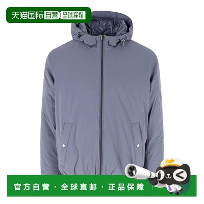 香港直邮HERNO 男士夹克 GI00071UR12387SZ9122 AW2026 浅蓝色