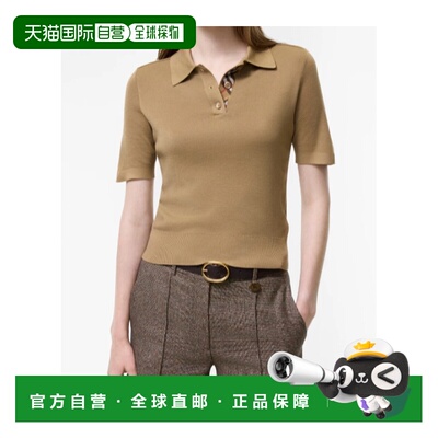 香港直邮BURBERRY 女士POLO衫 81304261 AW2026 【付后1h可退】