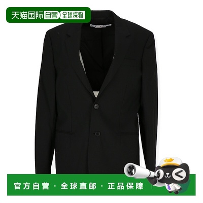 自营off-whiteOff White Mens Black/White Blazer - black/white