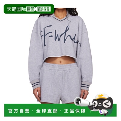 香港直邮OFF-WHITE 女士针织衫 2BA07BS26FLE001W058 SS2026