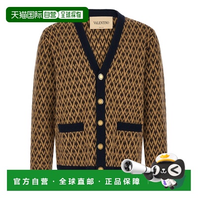 香港直邮VALENTINO GARAVANI 男士针织衫 V3KA04IAR10PF AW2026