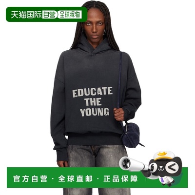 1h可退 香港直邮潮奢 essentials fear of god 女士 黑色 Educate