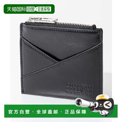 日本直邮SLG ZIP CARDHOLDER 黑色 女士钱包 零钱袋