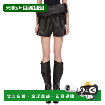 欧洲直邮RICK OWENS 女士短裤 RO02F5390LBE09 AW【付后1h可退】