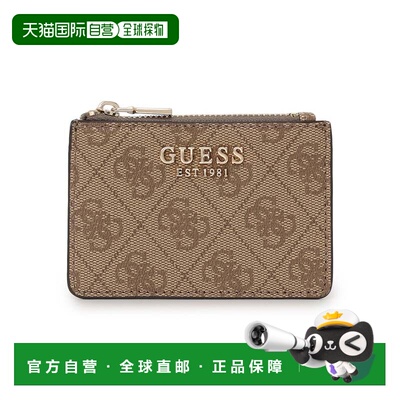 日本直邮GUESS LAUREL Ii Slg信用卡包LTL小包