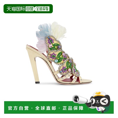 1h可退 香港直邮valentino 华伦天奴 女士 Dans Le Foyer 凉鞋 7W