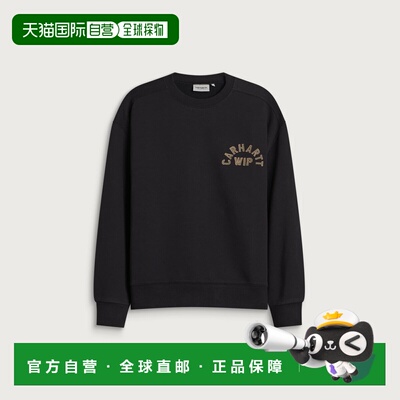 香港直邮CARHARTT WIP 男士 Script 拱形运动衫 I0372663R006