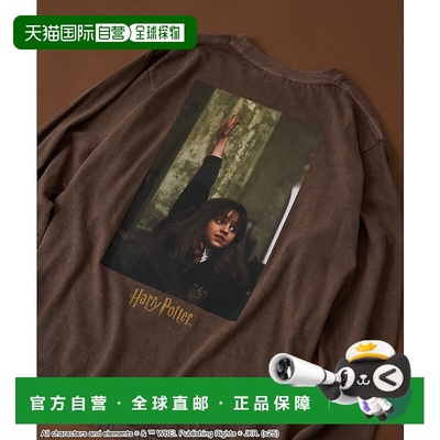 1h可退 日本直邮FREAK'S STORE 女装 棉 华丽丽米妮主题印花T恤