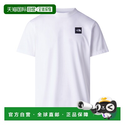 香港直邮THE NORTH FACE 男士户外T恤 NF0A8G9CFN4TNF AW2026