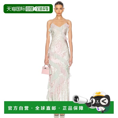 1h可退 香港直邮潮奢 LOVESHACKFANCY 女士 Rialto 连衣裙 D19482