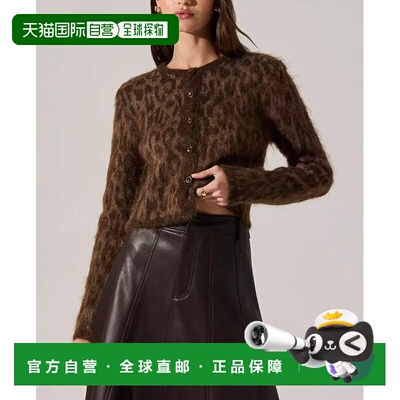 【美国直邮】astr the label 女士 毛衣开衫
