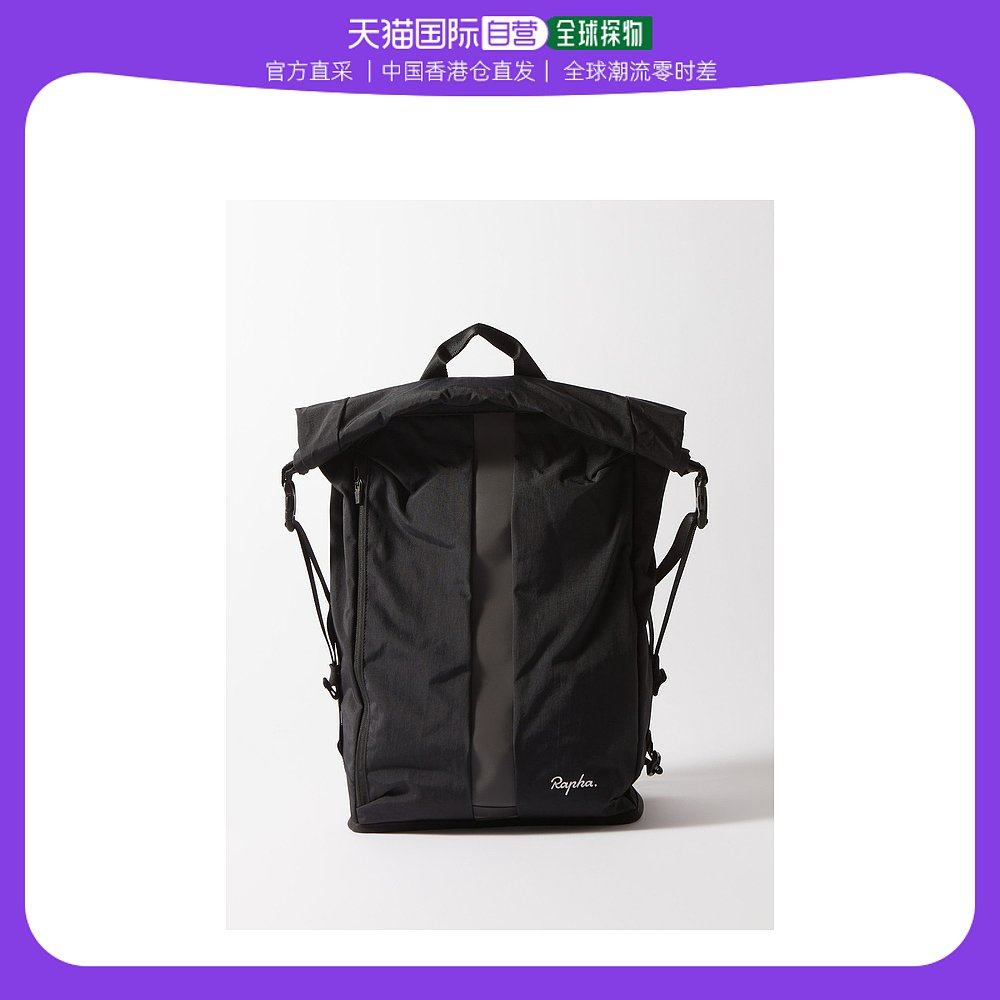 香港直邮潮奢 Rapha男士Roll-top ripstop backpack双肩包_虎窝淘