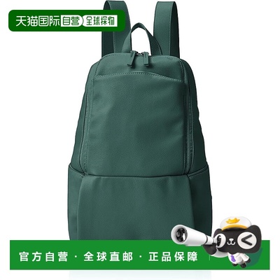 【日本直邮】Legato Largo 女士背包A4宽型深绿色LH-L0033Z双肩包