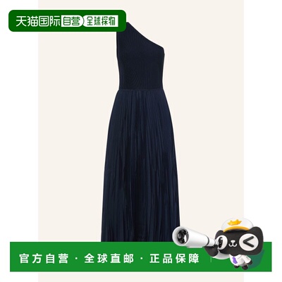 香港直邮BOSS 女士连衣裙 100312478617000 CO 深蓝色 FOKI One-S