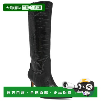 自营STEVEN By Steve Madden Lanza Boot - black 美国奥莱直发