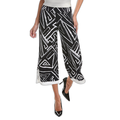 自营 Joseph Ribkoff 裤子 - 黑色 美国奥莱直发休闲裤阔腿裤女裤