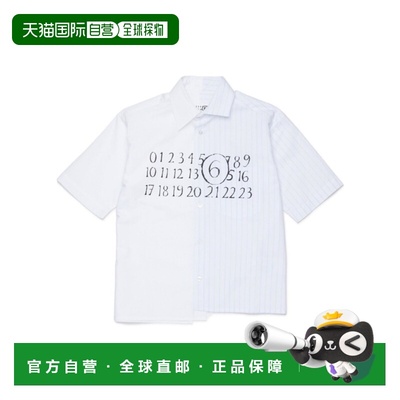 香港直邮MM6 MAISON MARGIELA 男童衬衫 M60947MM07HM6C44