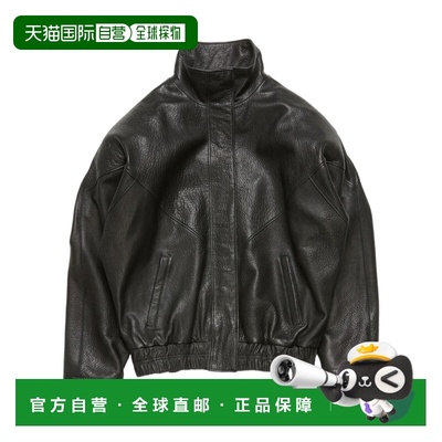 香港直邮Acne Studios 徽标皮夹克 A70220