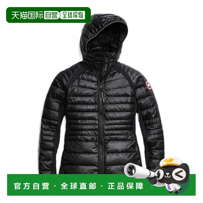 香港直邮CANADA GOOSE 女士羽绒服 2719W61 AW2024 黑色 HyBridge