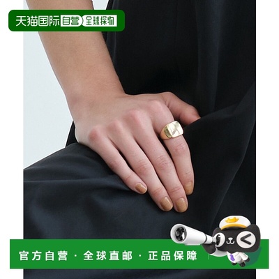 1h可退 日本直邮PHILIPPE AUDIBERT 女士 ARTHE 系列 金色 方形