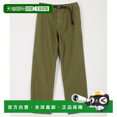 日本直邮GRAMICCI PANT 25AW 工装裤休闲裤阔腿裤裤子