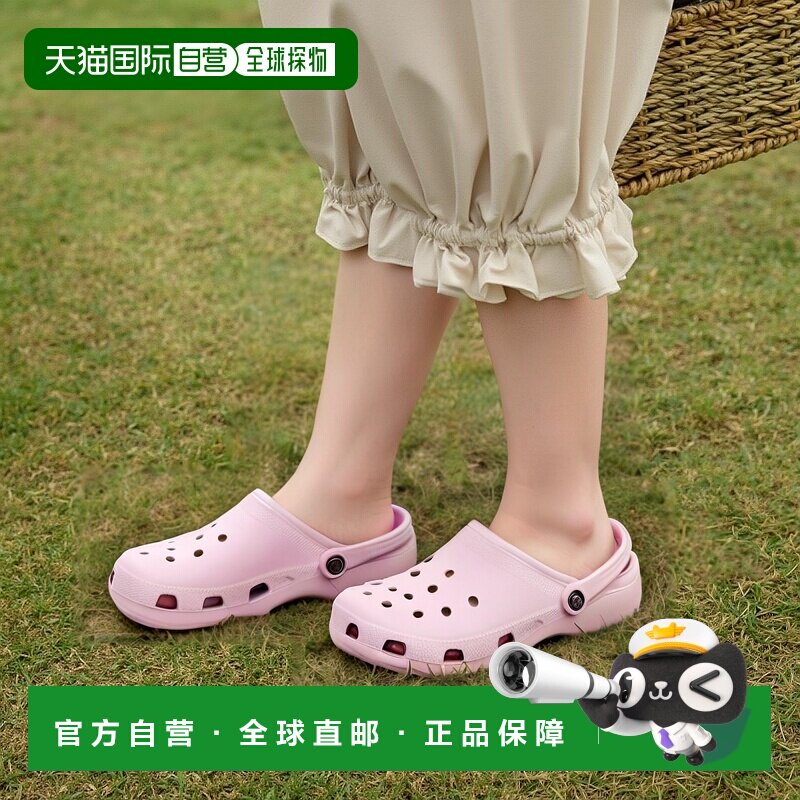 日本直邮crocs-鳄鱼(男子,女性)凉鞋经典crog 10001-5bx 其他