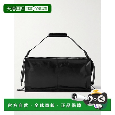 1h可退 香港直邮潮奢 Staud 女士 Harold 皮革肩包 H25F6039BCBLK