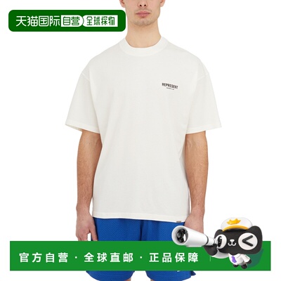 香港直邮Represent/OWNERS CLUB T男士T恤 【付后1h可退】