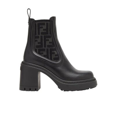 Fendi FF松紧短筒靴 8T8471AQ60