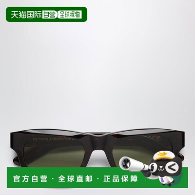 香港直邮RETROSUPERFUTURE 男士太阳镜  IQMPVC3627 CO配饰棕色