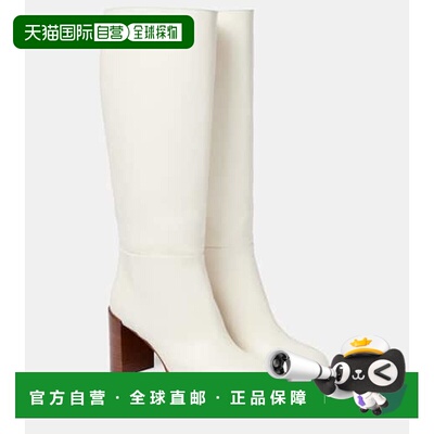 1h可退 香港直邮Gabriela Hearst 女士 Bocca 皮质及膝靴子女靴