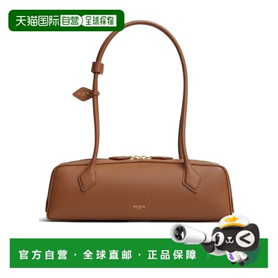 香港直邮ALAIA 女士斜挎包 AA1S06033I061237 AW2026 棕色 LE TEC