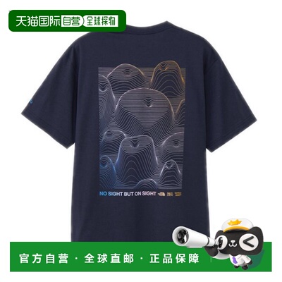 日本直邮THE NORTH FACE 北面短袖TNF猴子魔术T恤 NT32538 男款