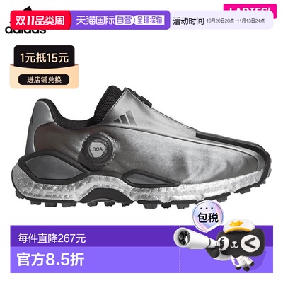 日本直邮adidas CODECHAOS 27 BOA 女士无钉高尔夫鞋 ONN47 LA399