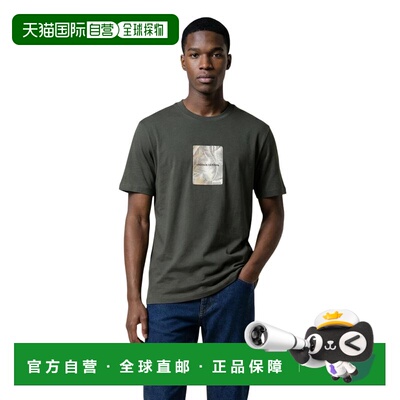 香港直邮ARMANI EXCHANGE 男士T恤 XM002501AF10356U8144