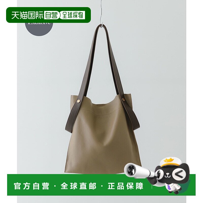 1h可退 日本直邮BEAURE女士双设计皮革腰包手提两用袋 XXA62AW090