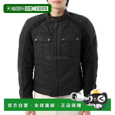 韩国直邮BELSTAFF 104975 黑色 夹克