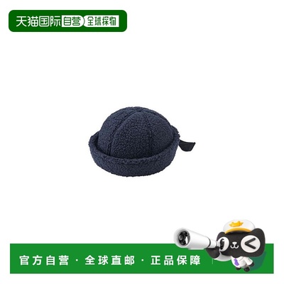 日本直邮日潮 Familiar毛绒保暖蝴蝶结复古帽子 512434