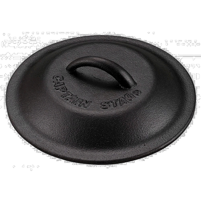 【日本直邮】Captain Stag鹿牌户外平底锅盖煎锅16cmUG-3064