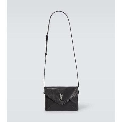 Saint Laurent 圣罗兰 男士 Cassandre 信封皮革邮差包
