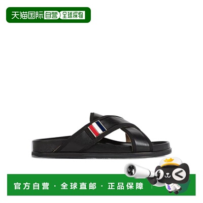 香港直邮Thom Browne 交叉带凉拖 MFL093A05584凉鞋