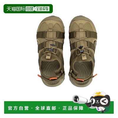香港直邮THE NORTH FACE 男士凉鞋 NF0A83NLKAA SS2026 军绿色