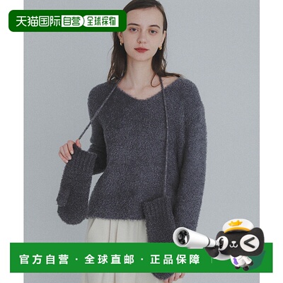 1h可退 日本直邮URBAN RESEARCH Sonny Label 女装 V领亮片针织开