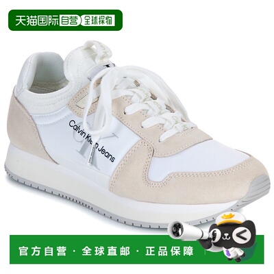 欧洲直邮Calvin Klein Jeans 女士 低帮板鞋 RUNNER SOCK LACEUP