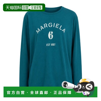 香港直邮MM6 MAISON MARGIELA 男士T恤 SH0NH0024M20048961长袖